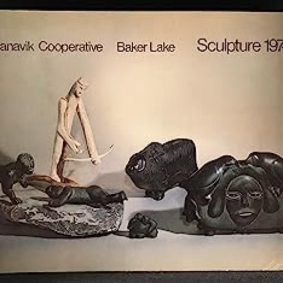 Accents | Sanavik Cooperative Baker Lake Sculpture 1974 Inuktitut ...